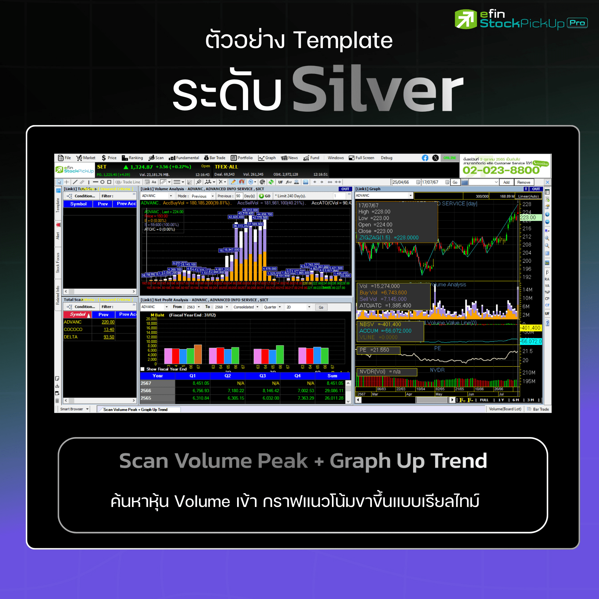 คว้าชัยชนะในตลาดหุ้น! วิเคราะห์หุ้นให้เฉียบคมยิ่งขึ้น ด้วย efin StockPickUp Pro - efin